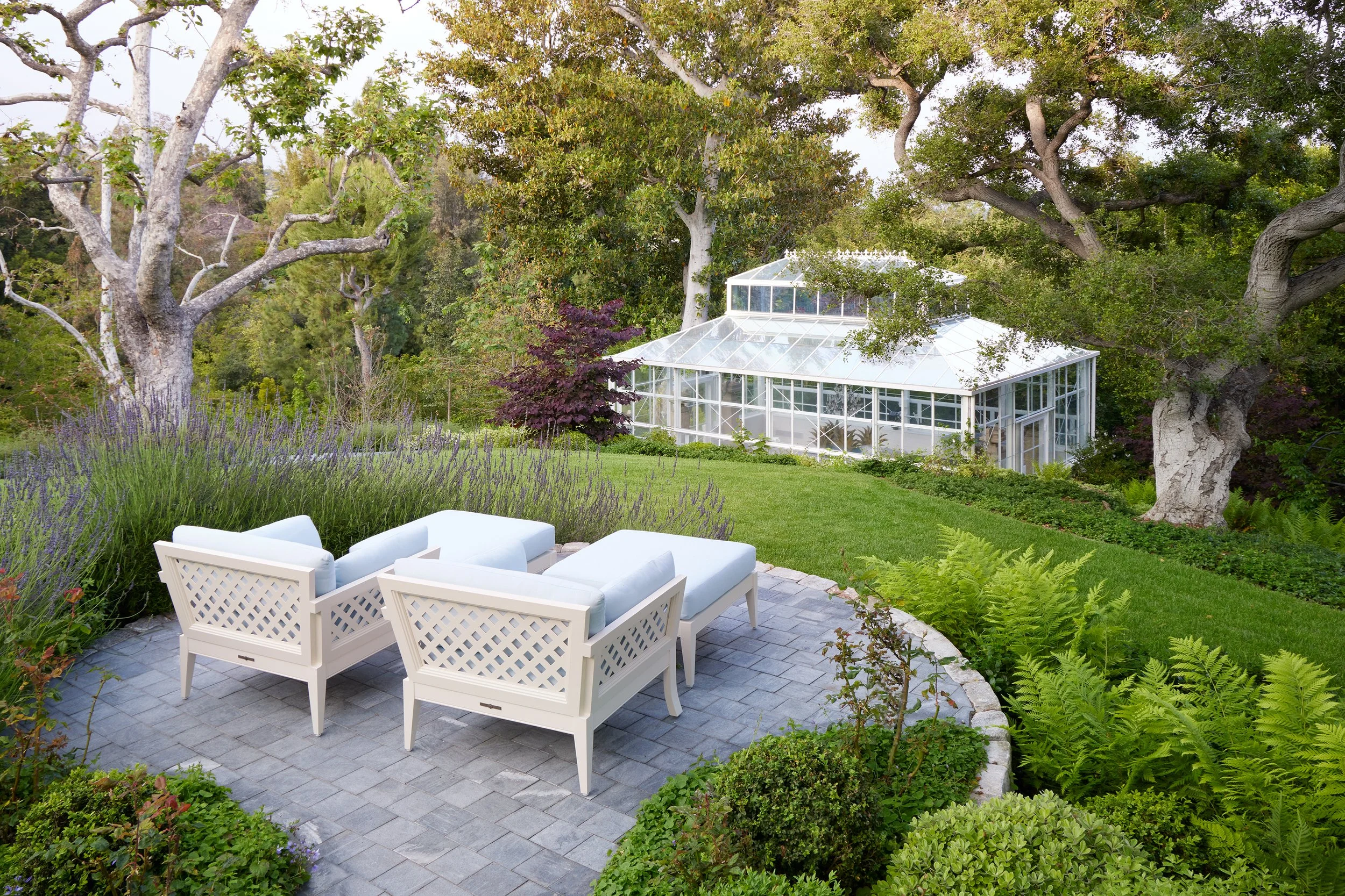 Historic Bel Air Garden — benner landscape design