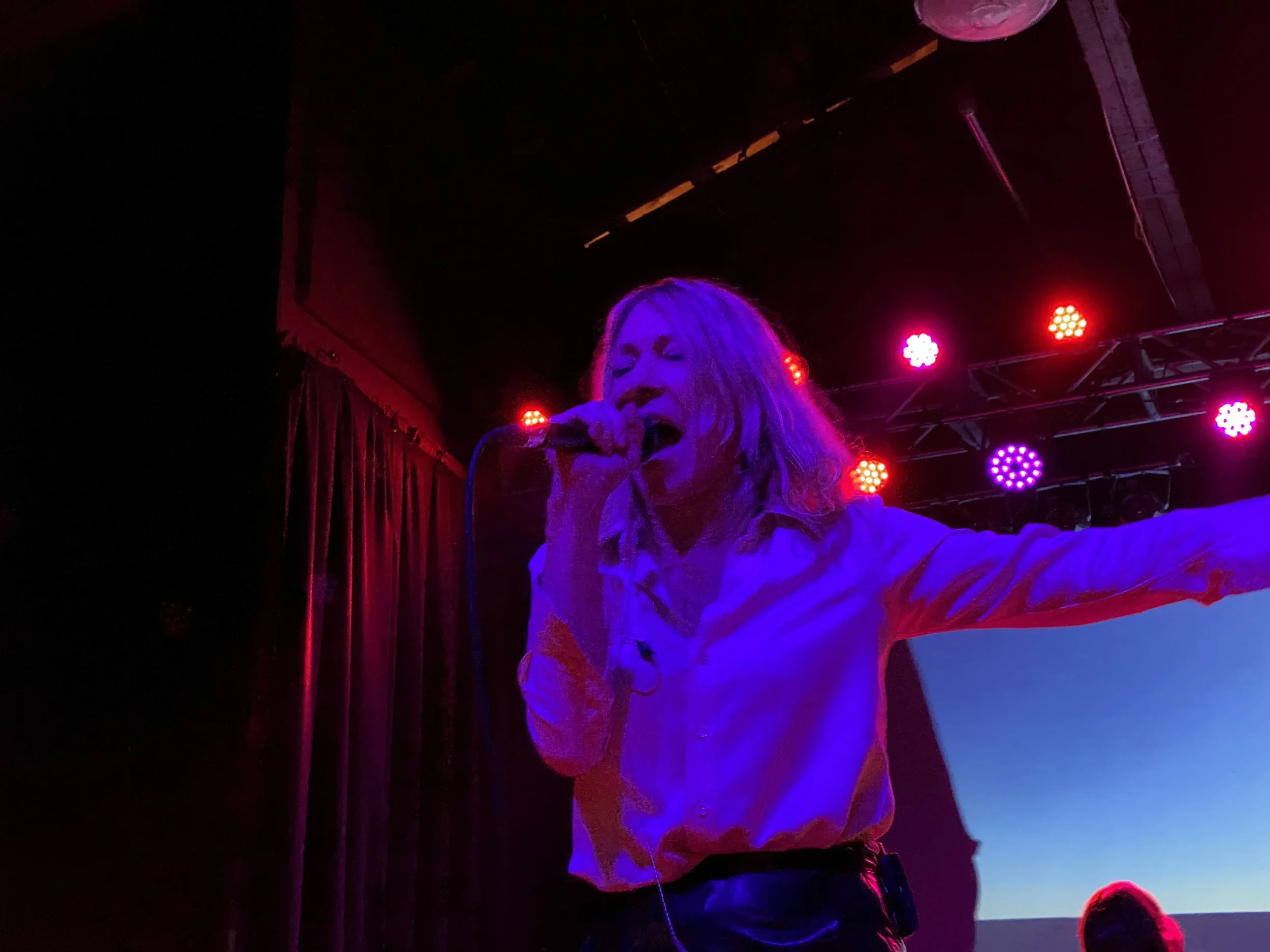 Concert review: Kim Gordon at The Orange Peel — Asheville Stages