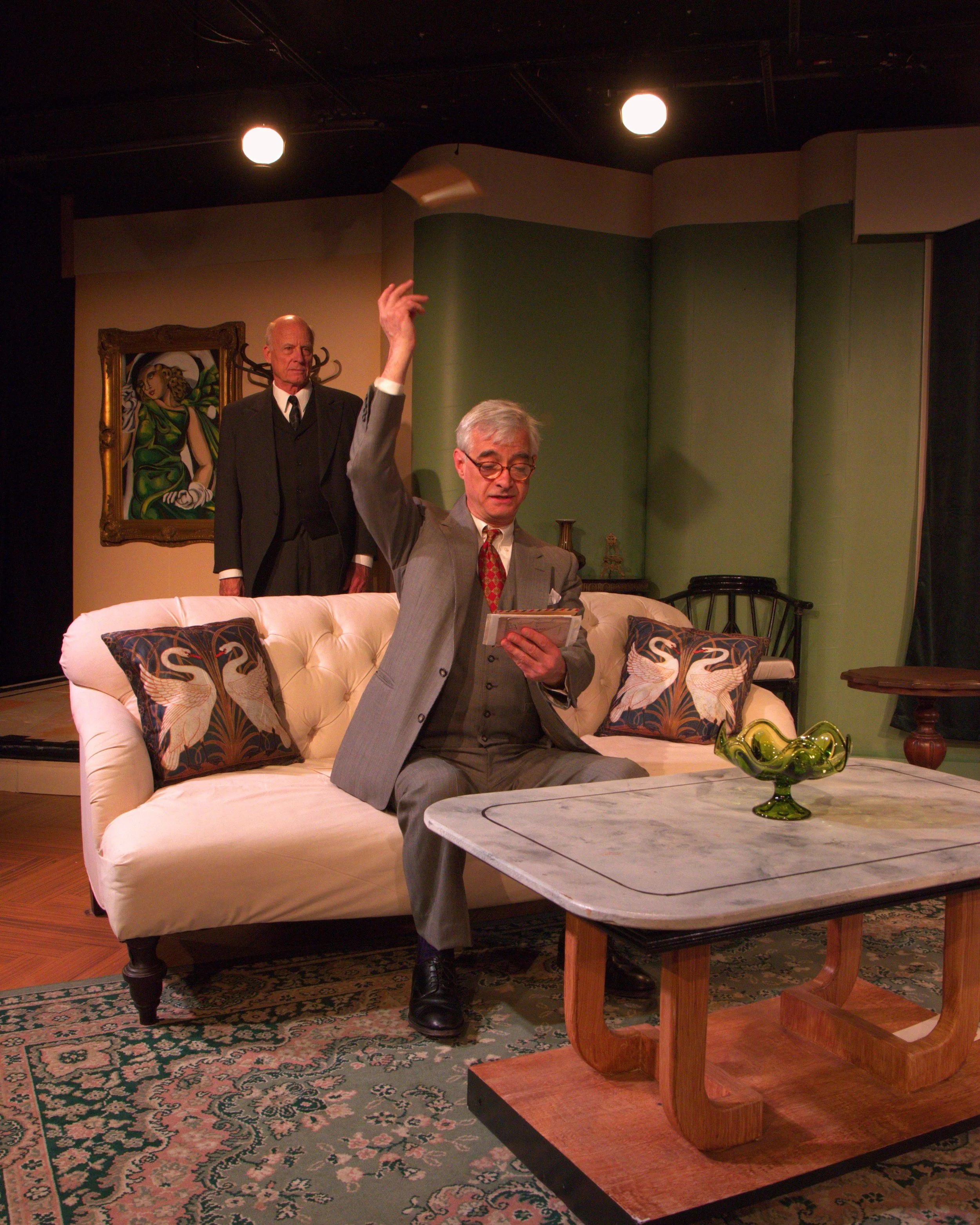 Jeeves Takes a Bow at NC Stage Co. — Asheville Stages