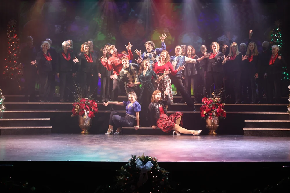 A Flat Rock Playhouse Christmas — Asheville Stages
