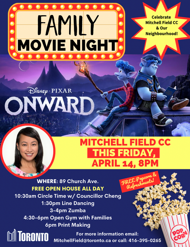 Mitchell Field Grand Re-Opening! — WCRA
