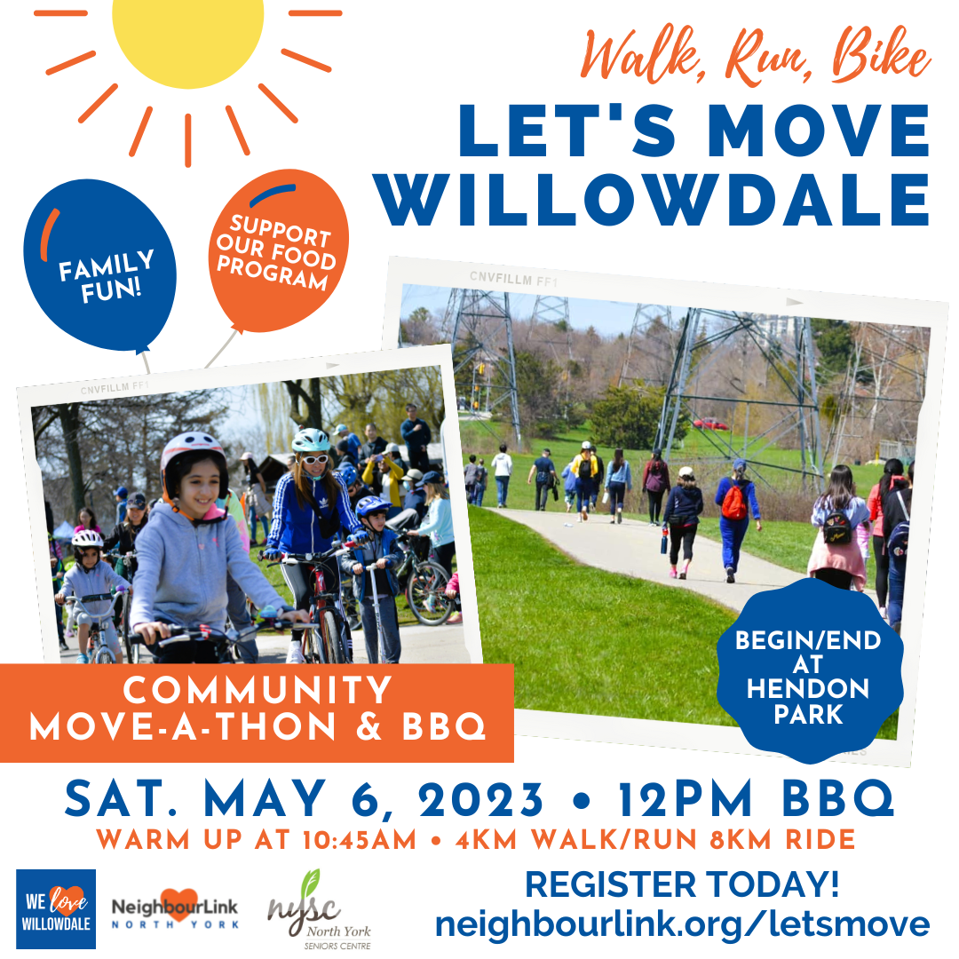 Let’s Move Willowdale Move-a-thon & BBQ — WCRA