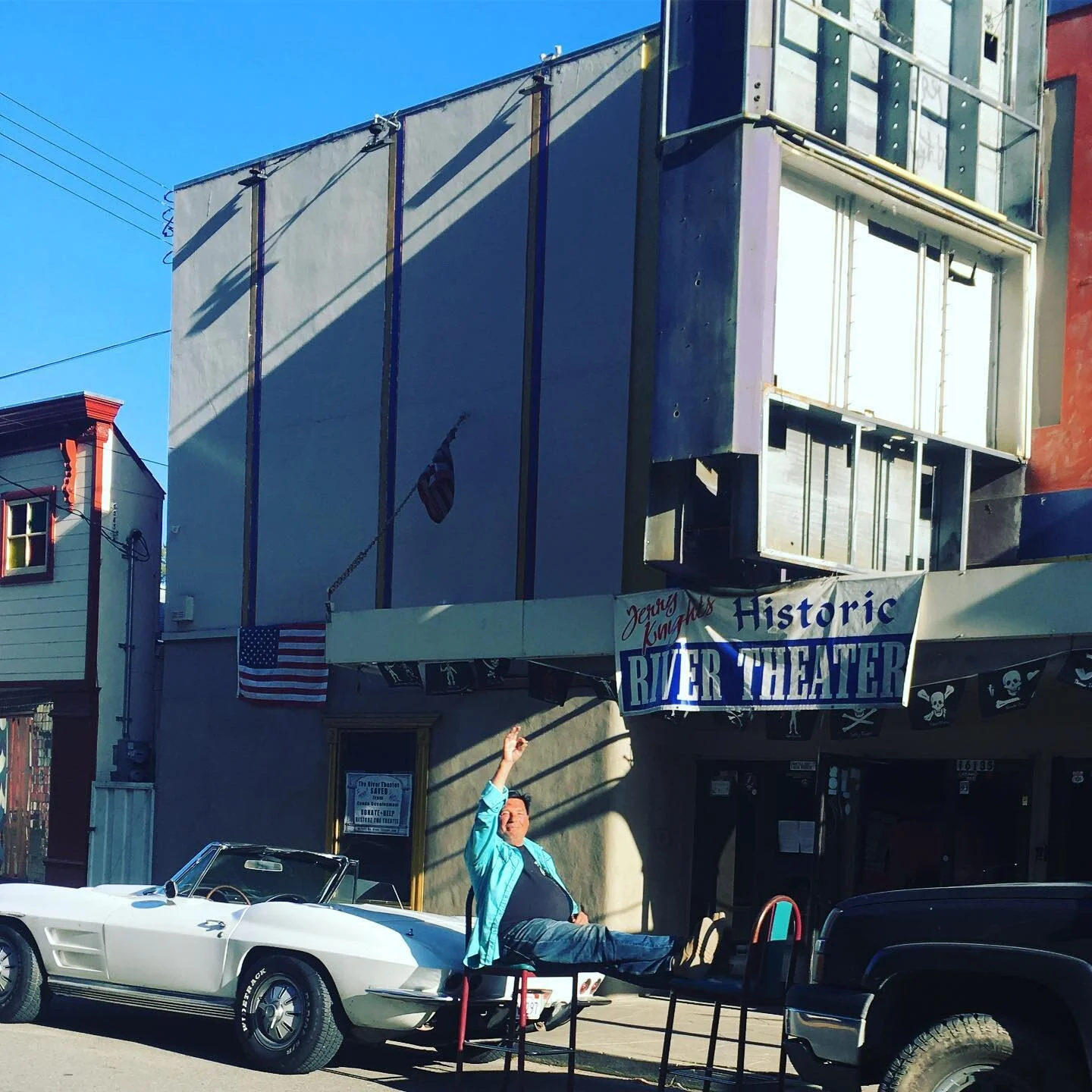 River Theater Radio, KGGV, Guerneville, CA / River Theater Radio, KGGV ...