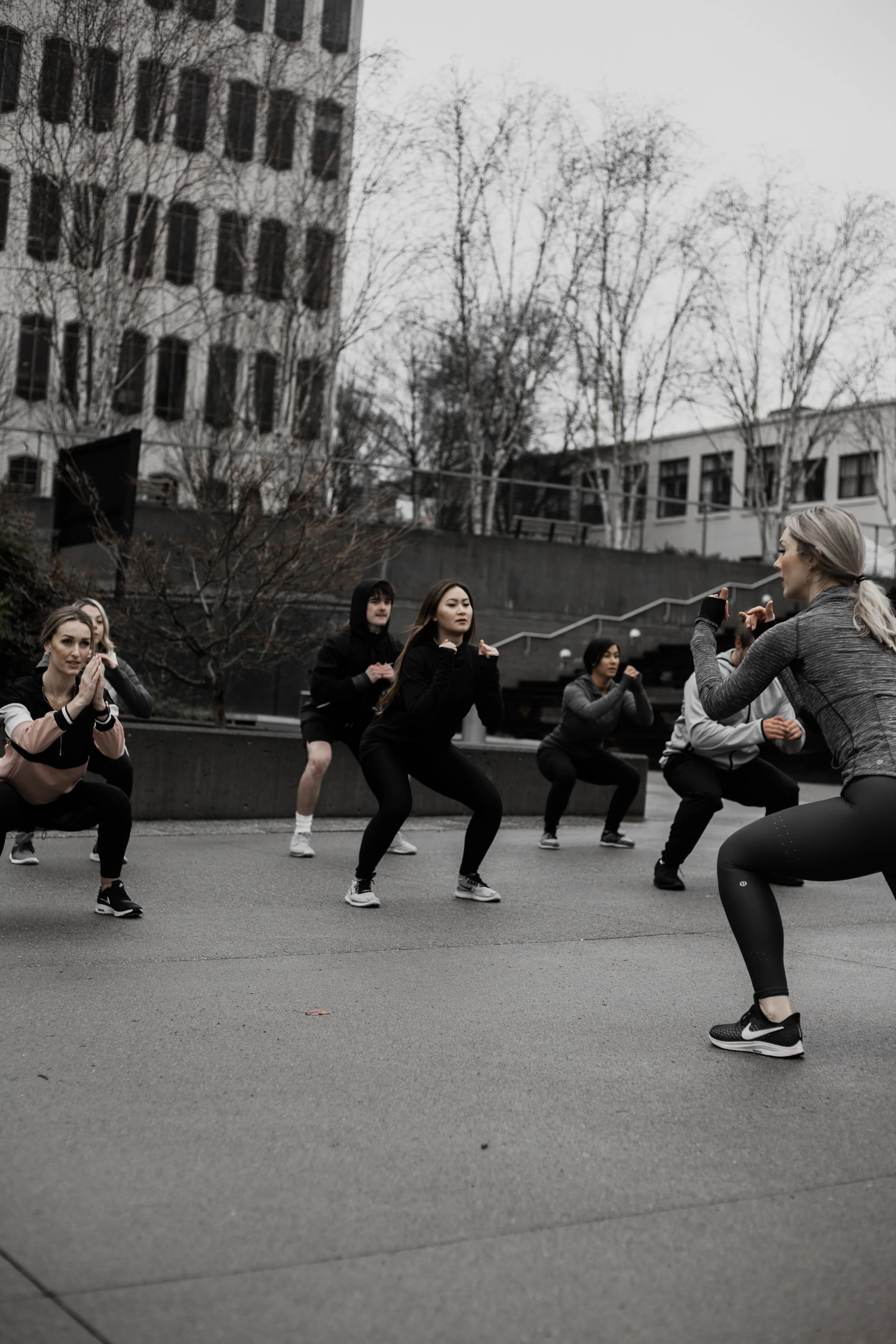 CLASS SCHEDULE — ATHLEISURE COLLECTIVE