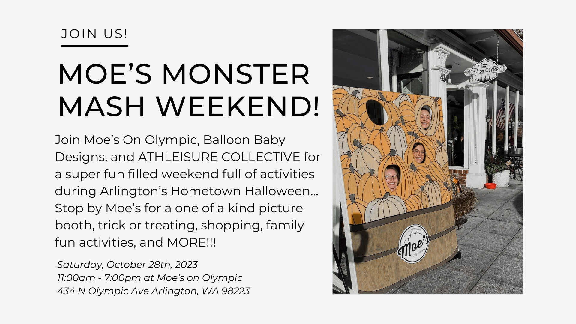 EVENTS — ATHLEISURE COLLECTIVE