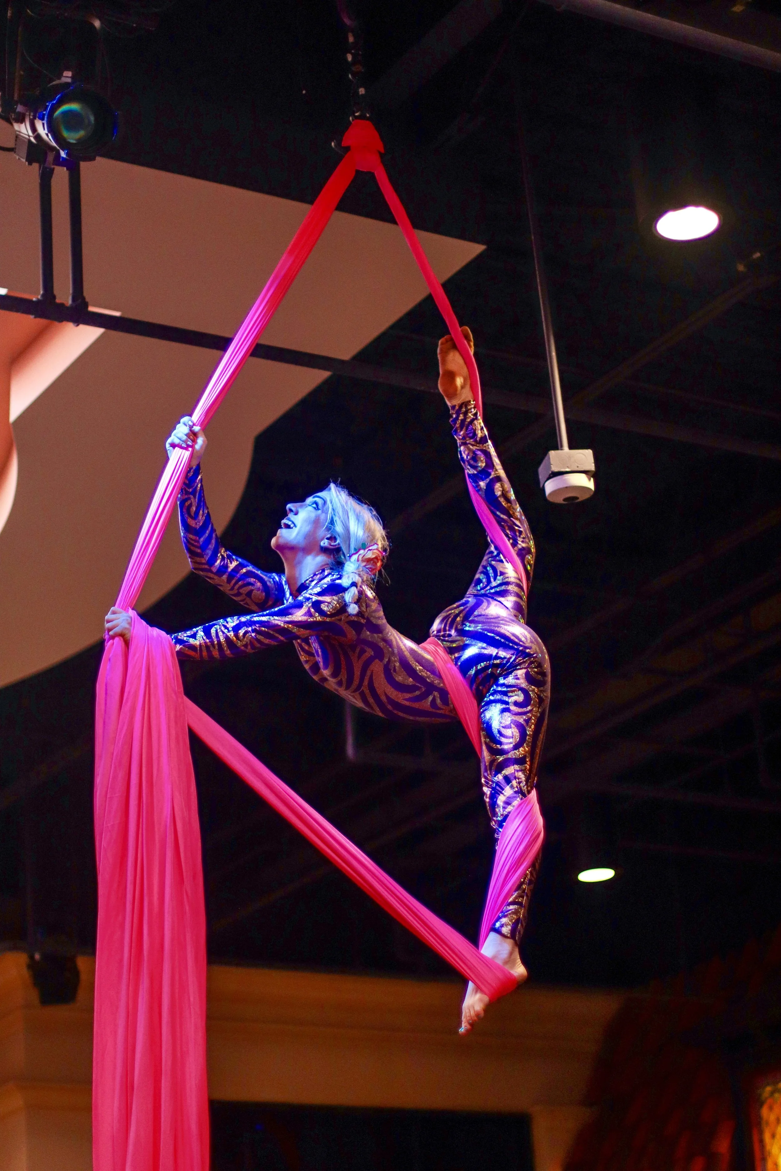 Grace Good Cirque Performer | United States | Nashville Tennessee