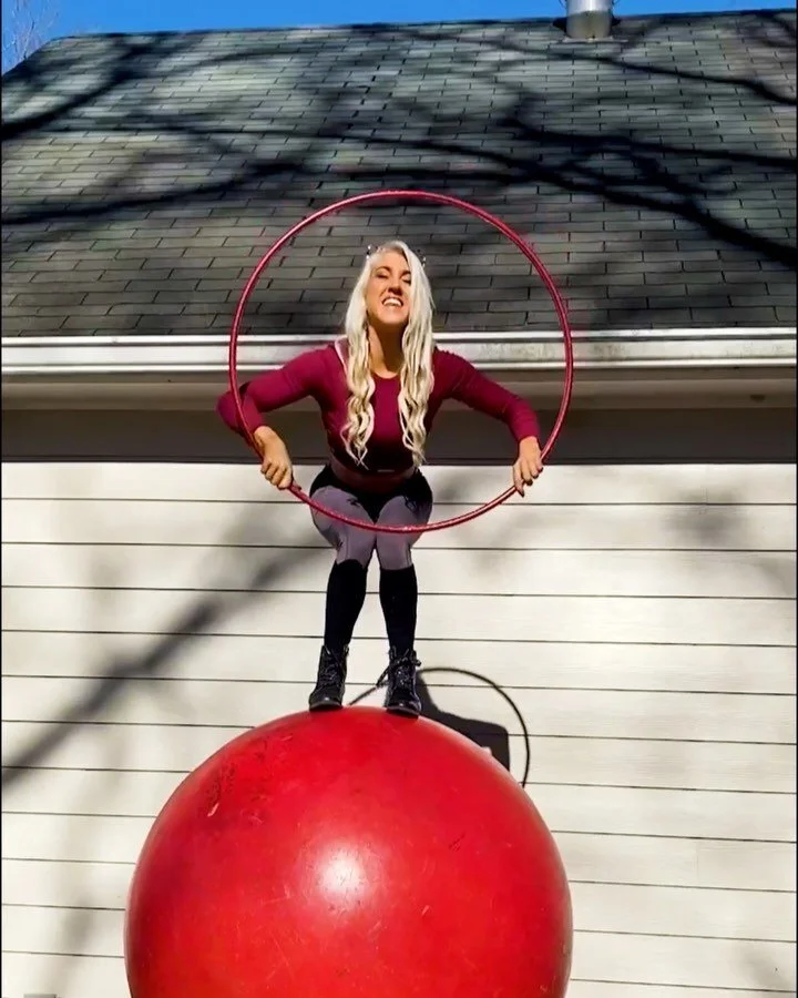 Las Vegas' Best Fire Performer | Grace Good Cirque