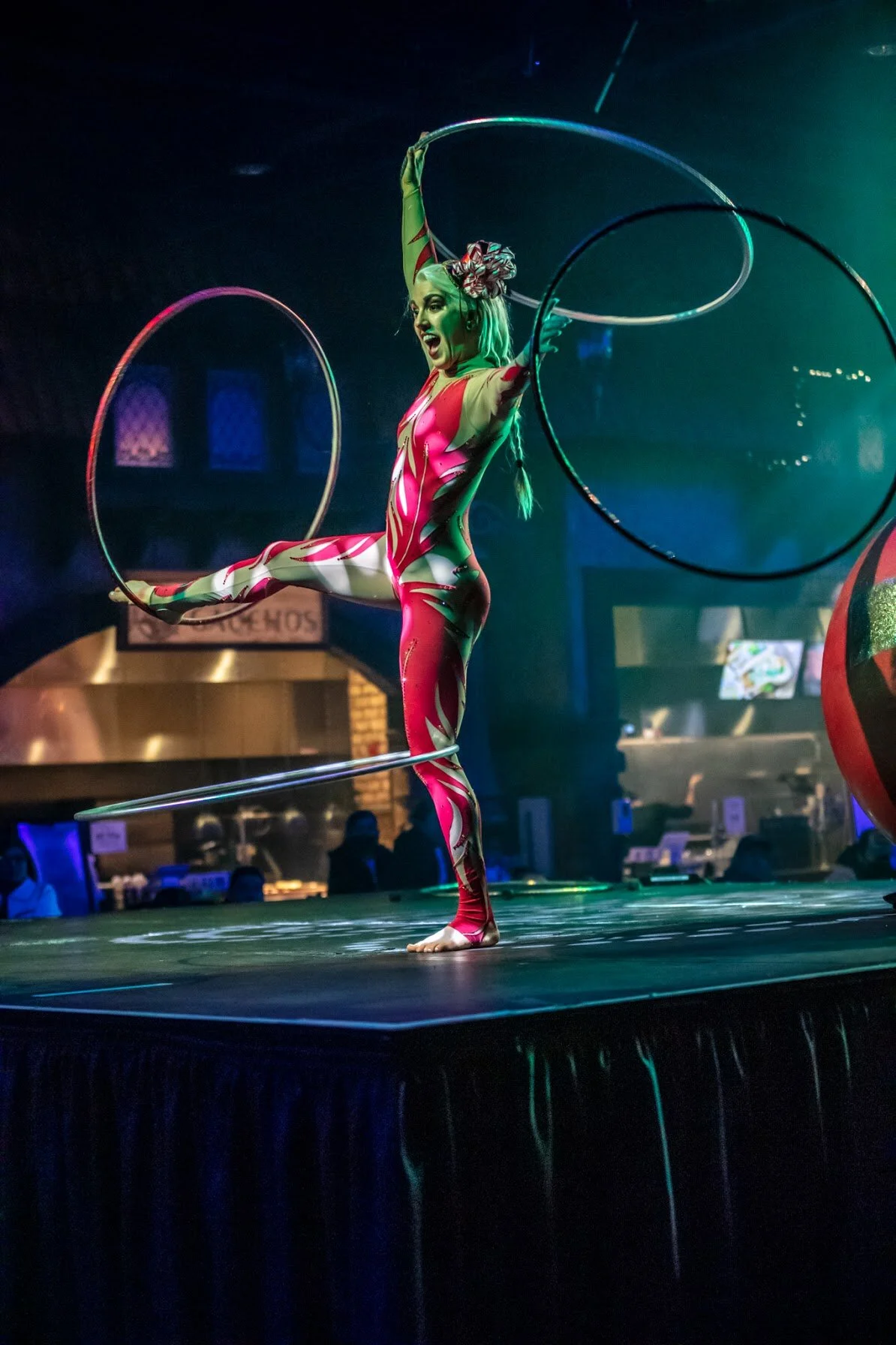 Las Vegas' Best Fire Performer | Grace Good Cirque