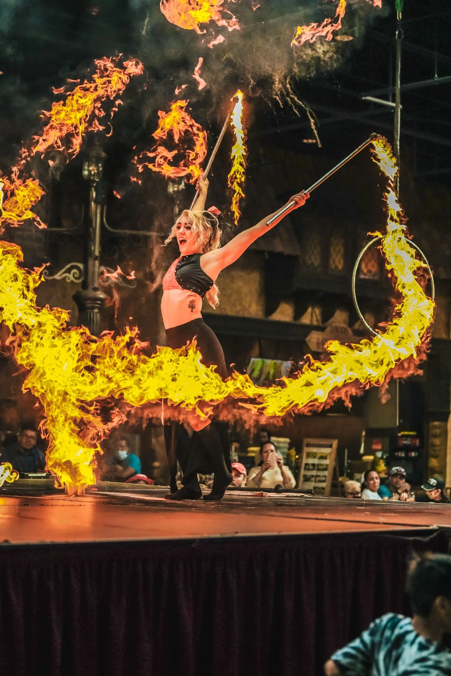 Top Circus Act for Corporate Events | Grace Good Cirque
