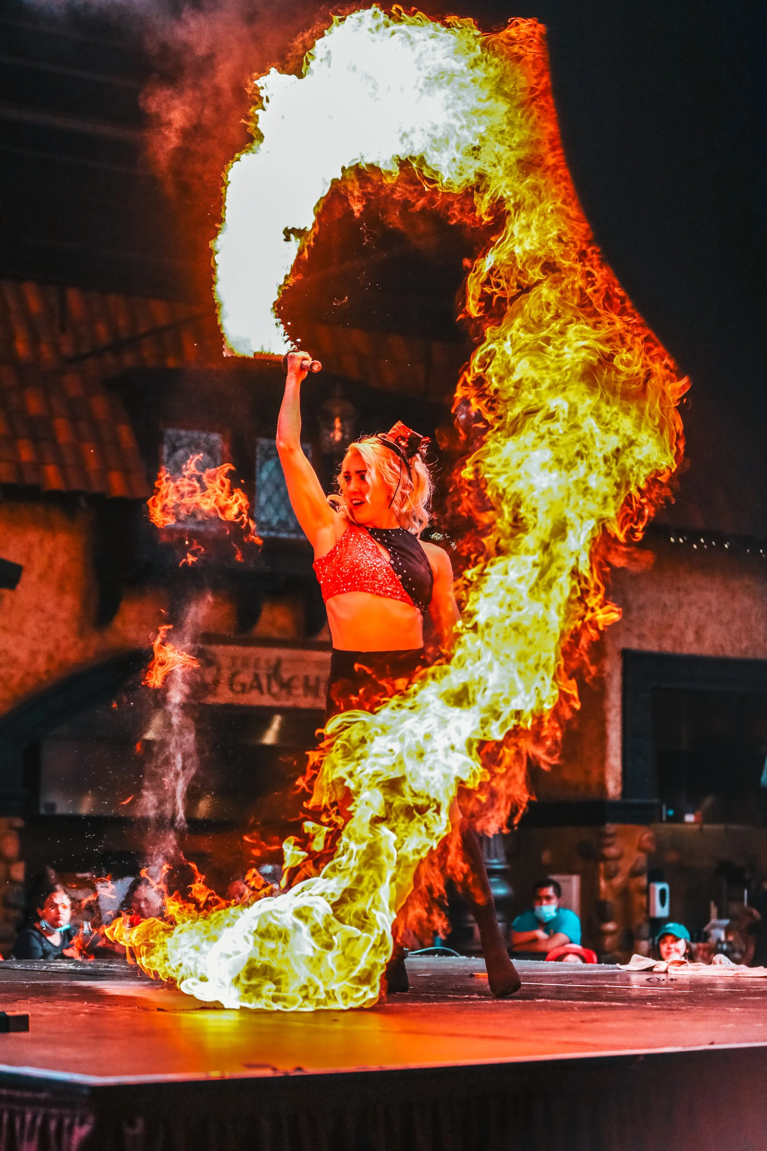 Circus Performer Near Me | Grace Good Cirque