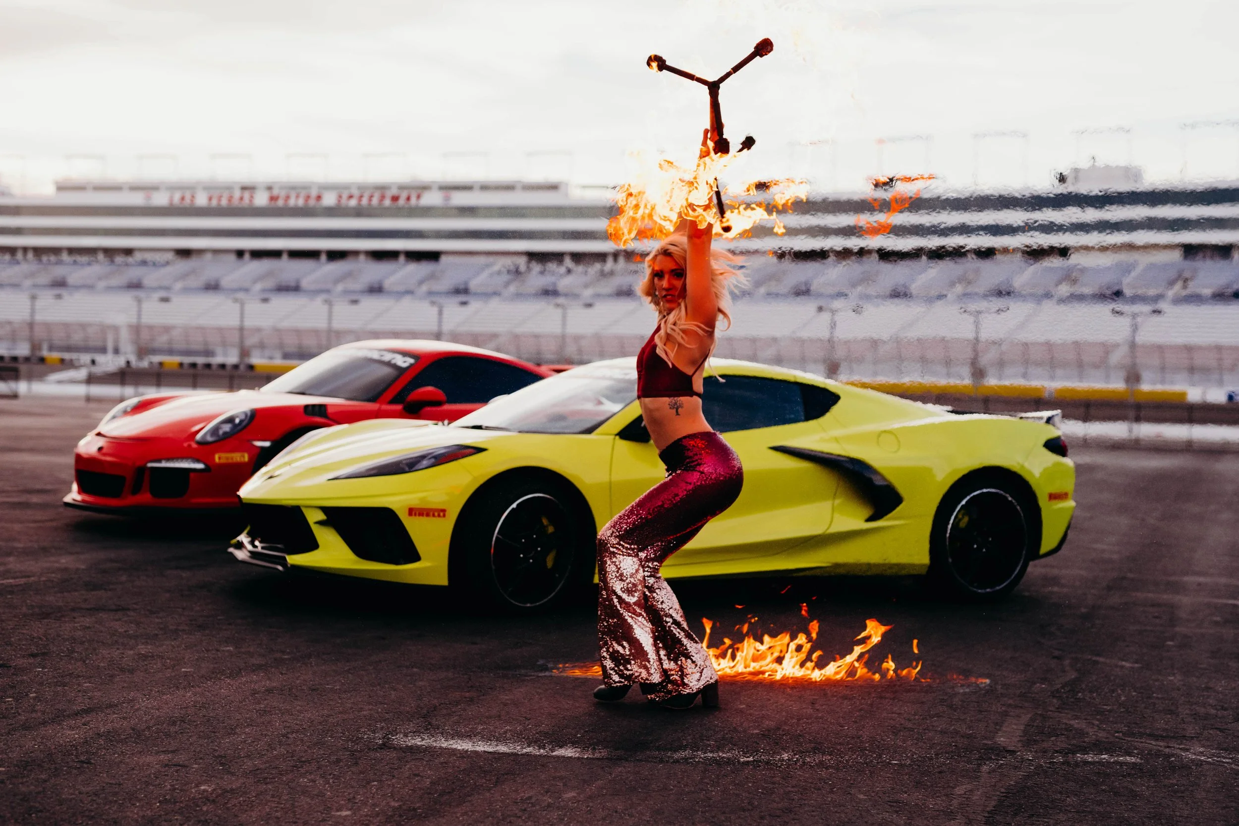 Top Circus Act for Corporate Events | Grace Good Cirque