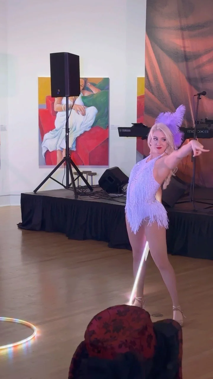 Las Vegas' Best Fire Performer | Grace Good Cirque