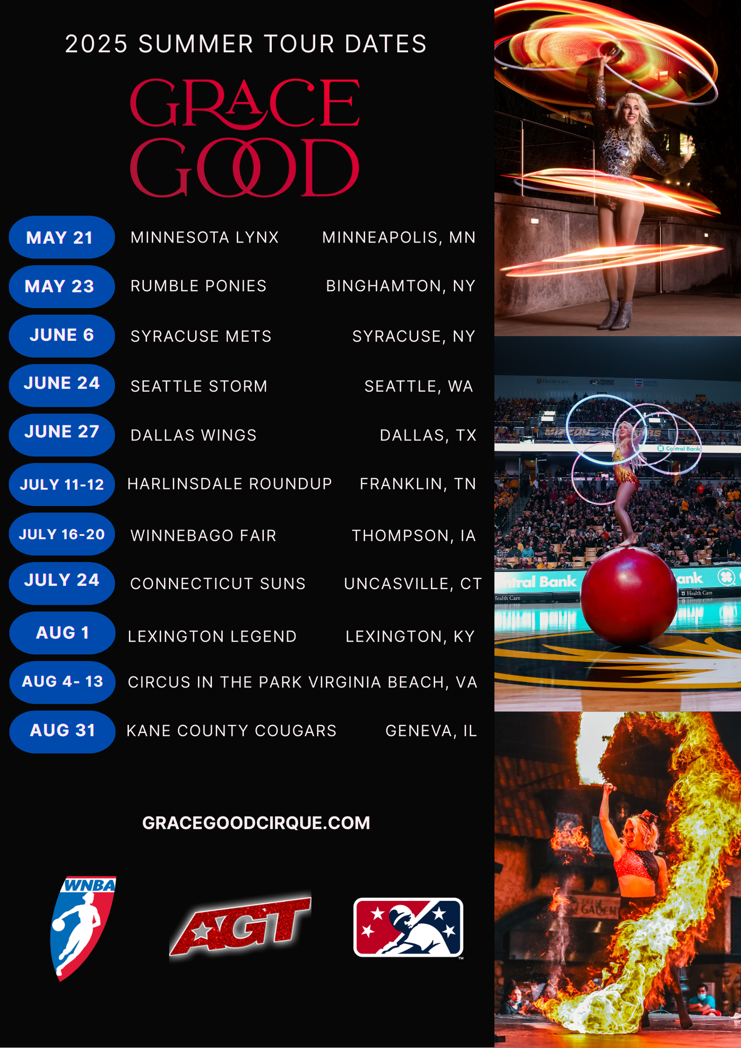 Top Circus Act | Grace Good Cirque