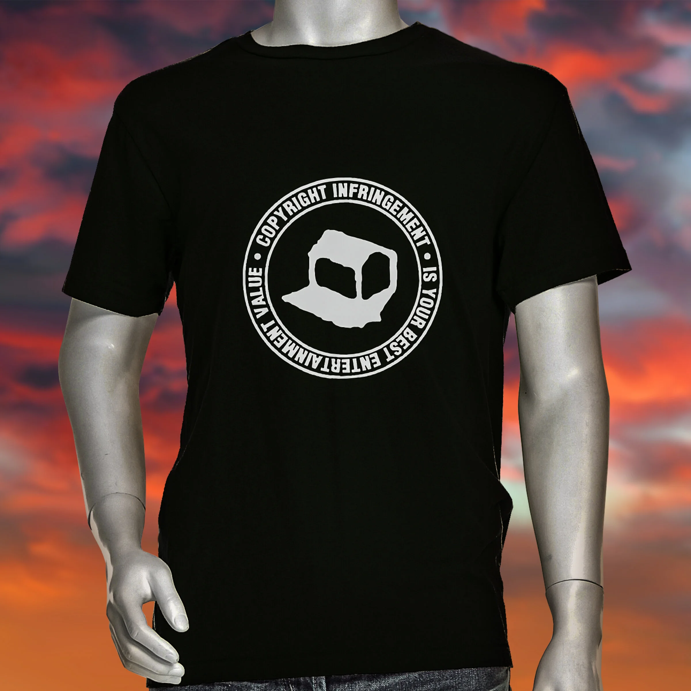 COPYRIGHT INFRINGEMENT IS YOUR BEST ENTERTAINMENT VALUE 2020 Tour T ...