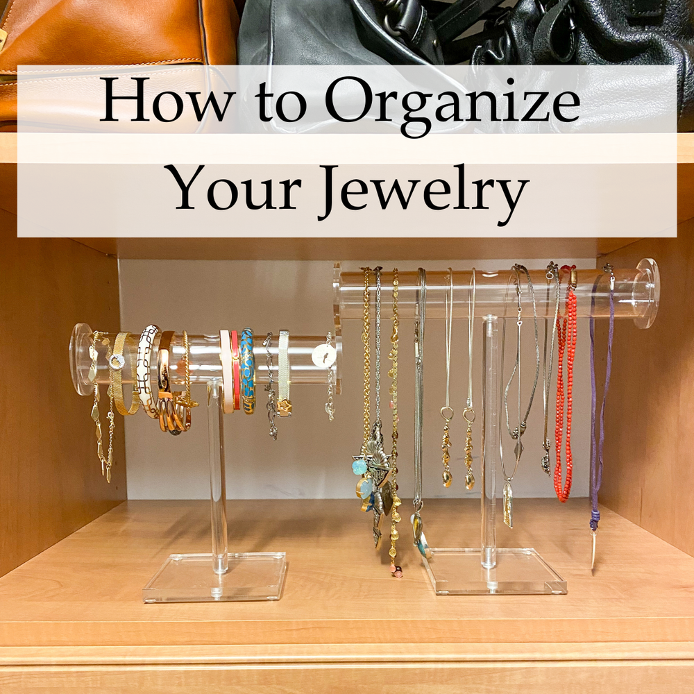 How to Organize Your Jewelry — The Little Details home + office ...