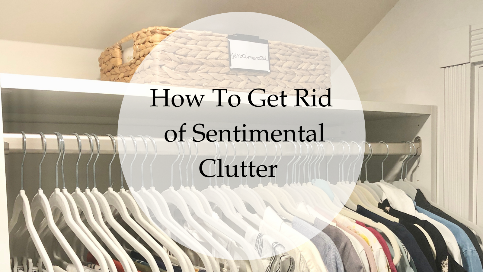 How to Get Rid of Sentimental Clutter — The Little Details home + office + digital organizing studio