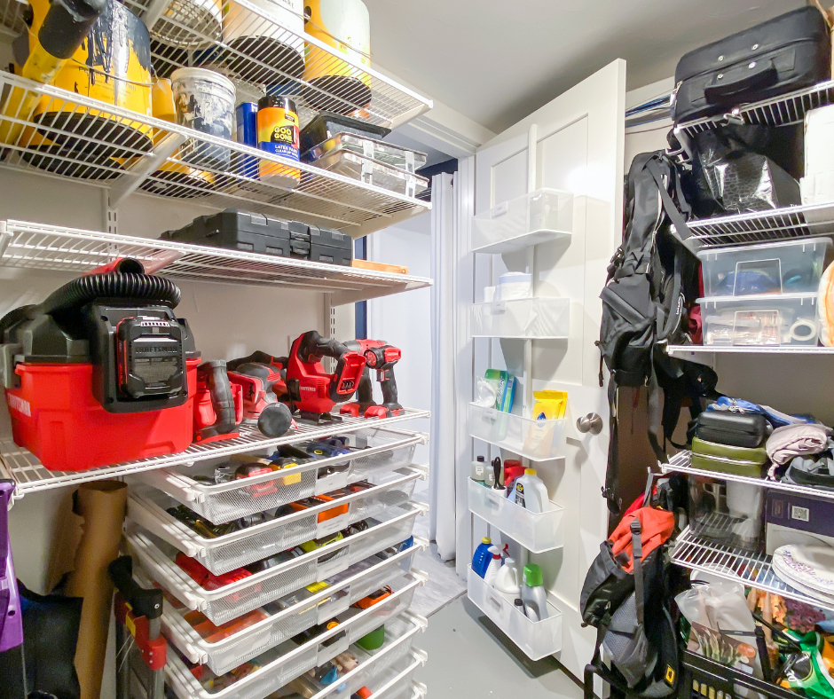 How to Organize Your Basement — The Little Details home + office ...