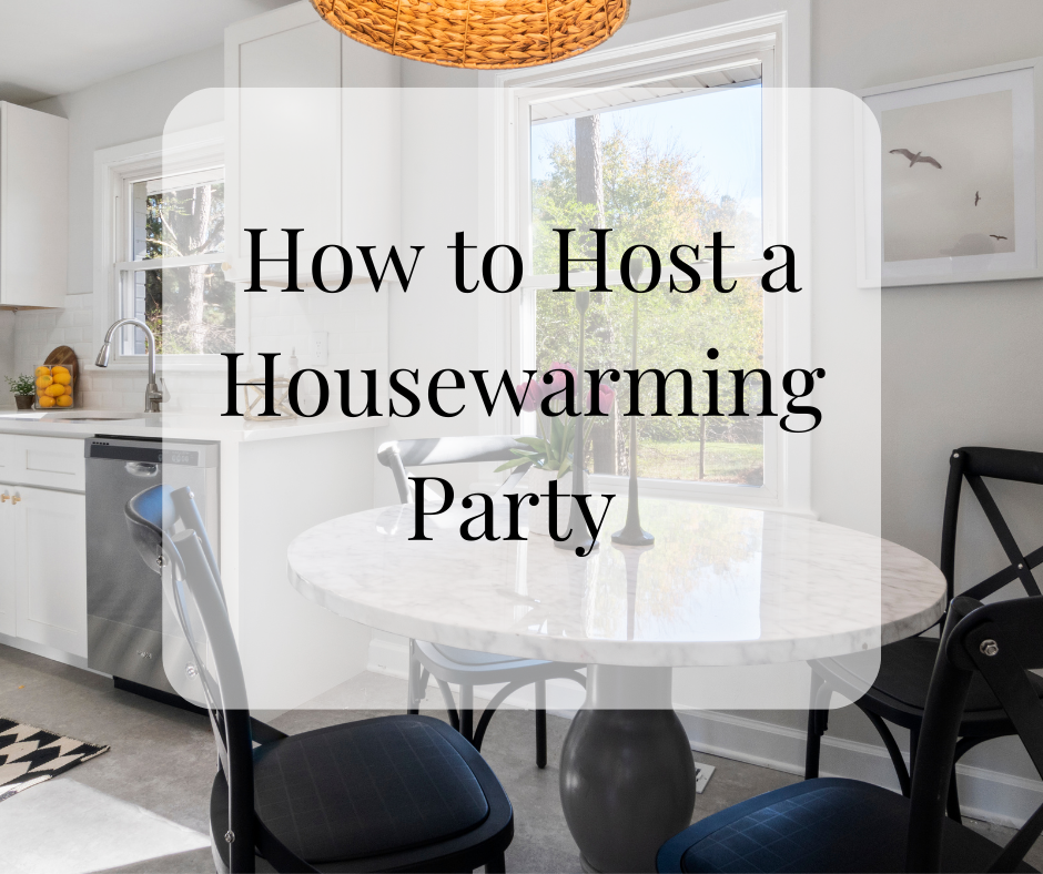 How to Host a Housewarming Party — The Little Details home + office ...