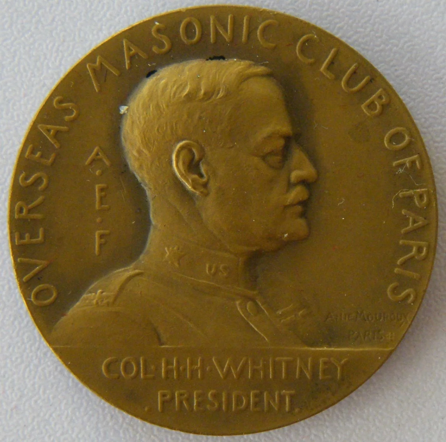 Whitney, Col. Henry Howard — The American Masonic Great War Project