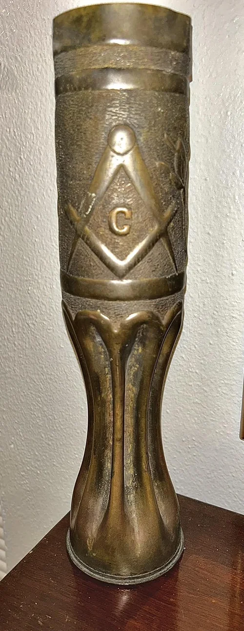 Masonic Trench Art — The American Masonic Great War Project