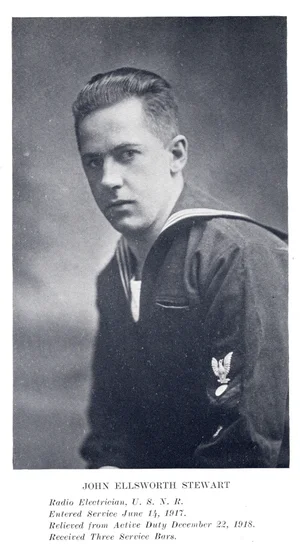 Stewart, John Ellsworth — The American Masonic Great War Project