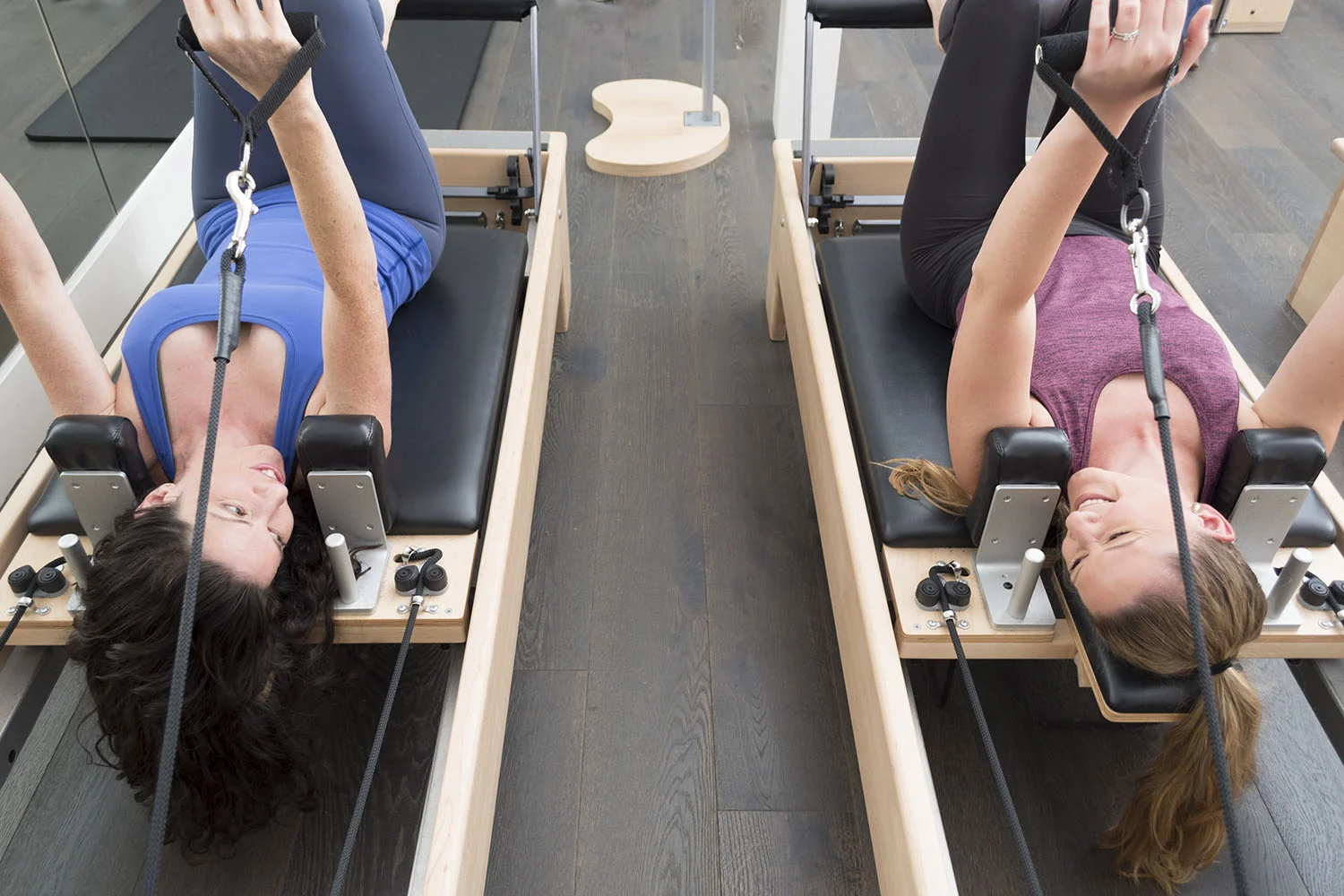 Pilates Studio Sessions: 60-min Private, Duet, Semi — Pilates Canberra