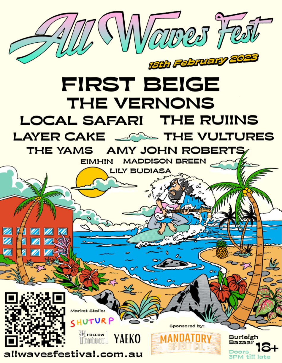 Welcome...All Waves Fest