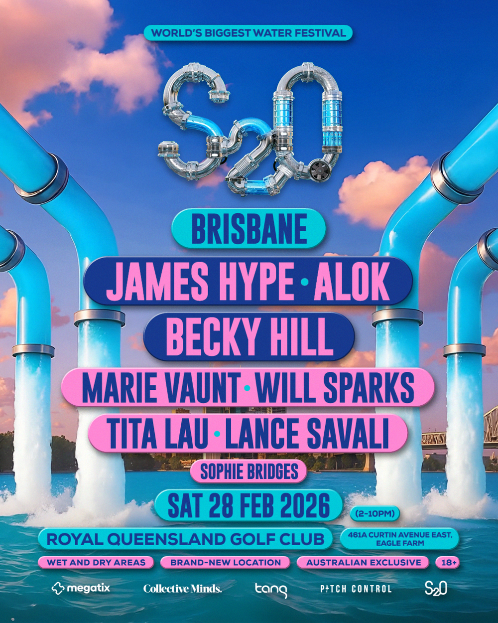 S2O lands with a splash!