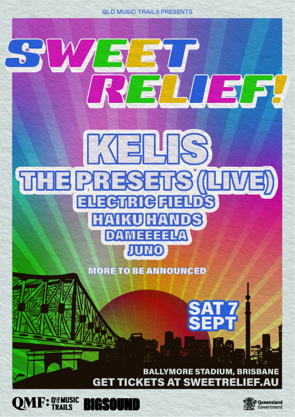 It's a Sweet Relief!