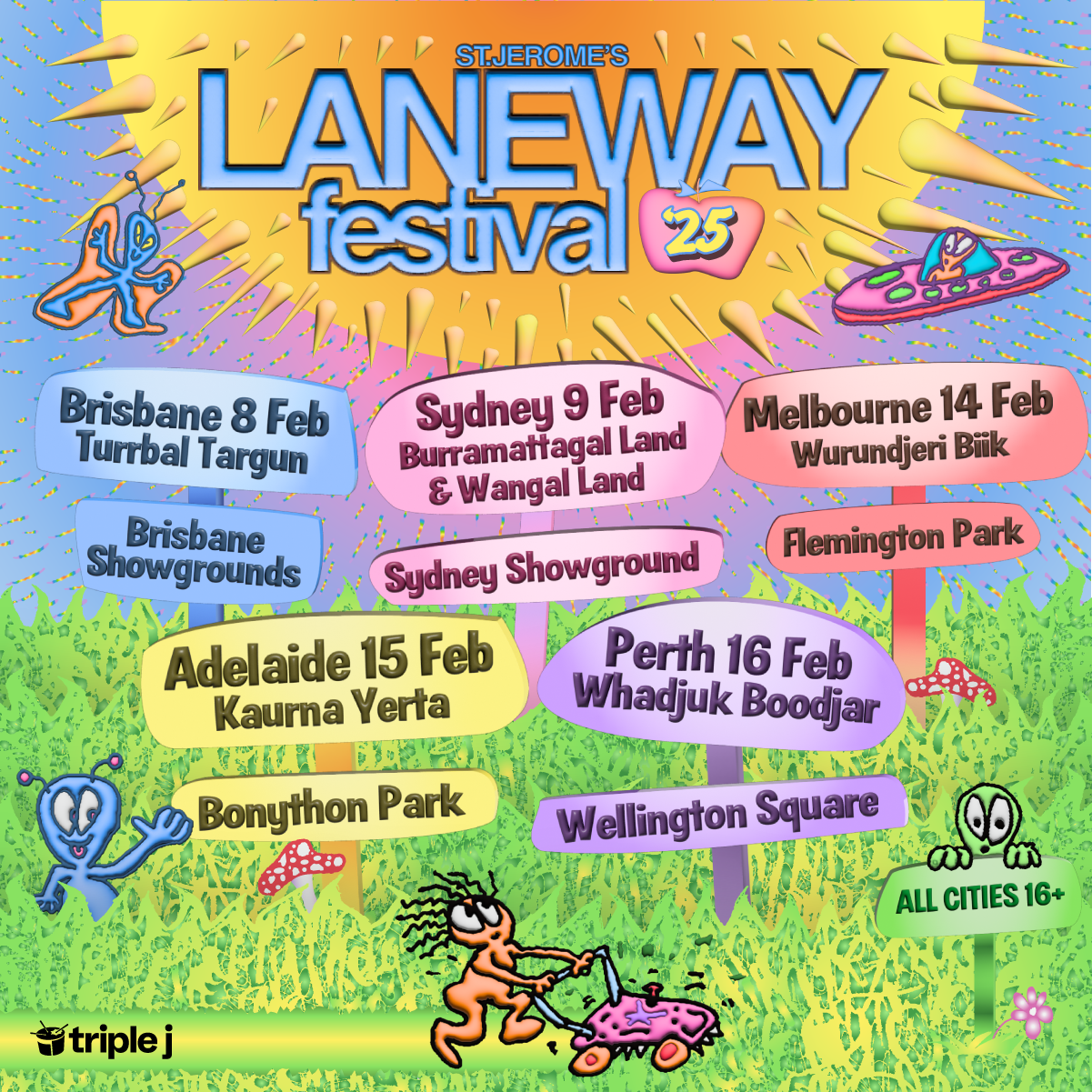 Laneway lands