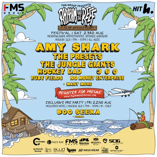 It’s time for Rhythm on the Reef