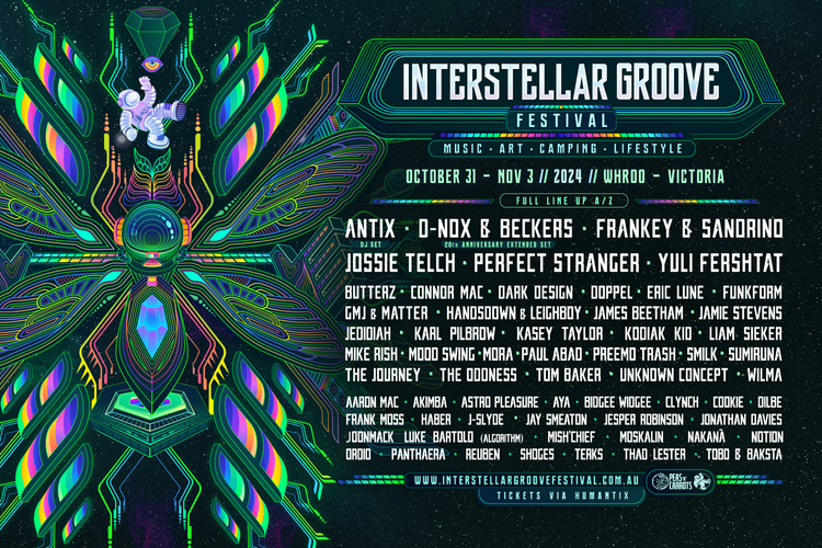 Groove Interstellar Style