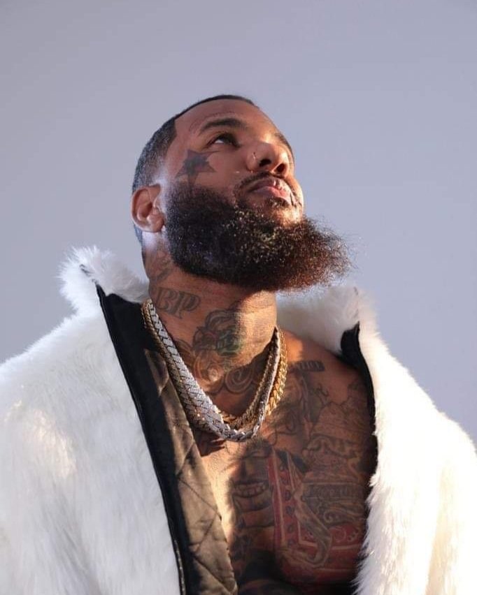 The Game Rapper Beard