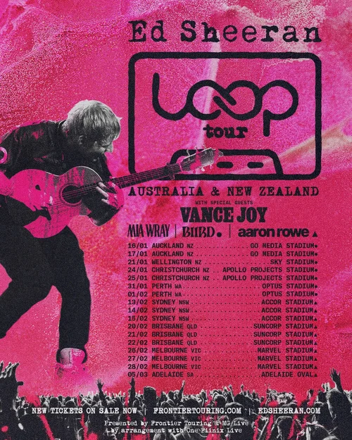 Ed Sheeran - Loop Tour