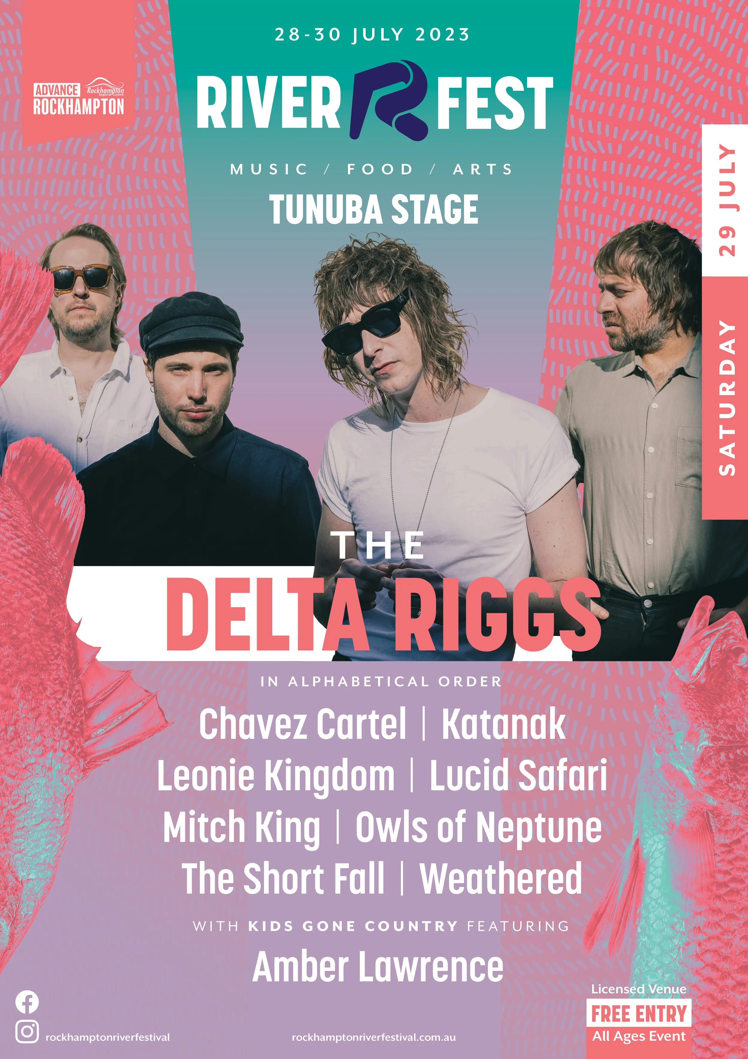Rockhampton’s River Fest