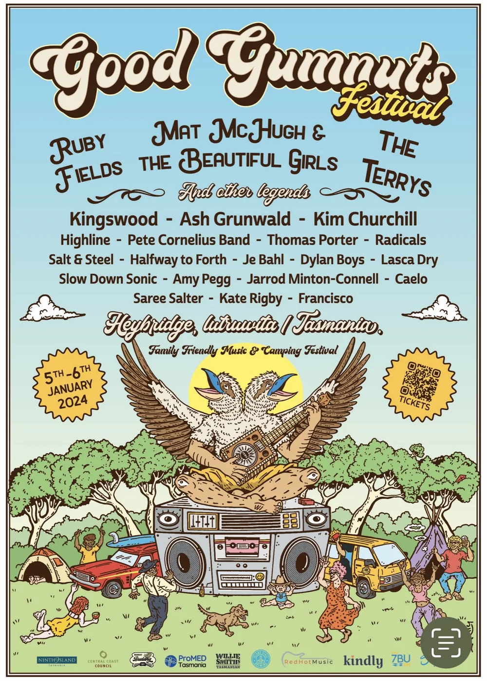 Tassie’s Good Gumnuts is back in 2024