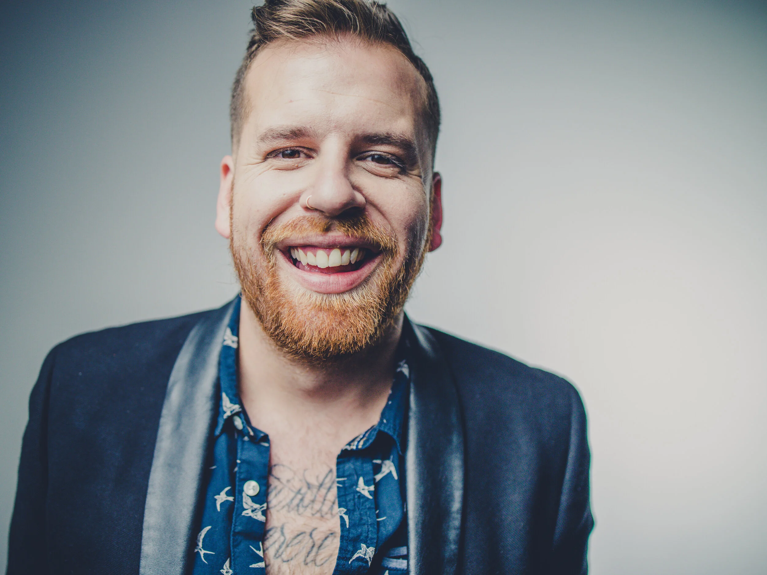 Kevin Garcia: mystical theologian + spiritual coach