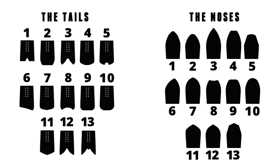 PowderJet Snowboards