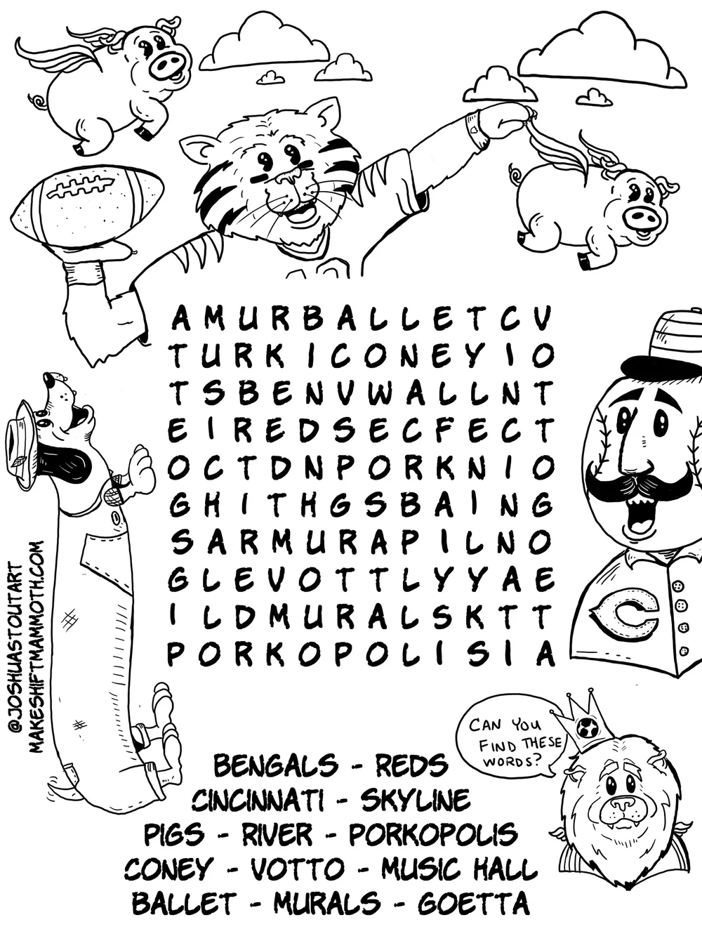 Coloring Pages Word Search Puzzles Coloring Pages