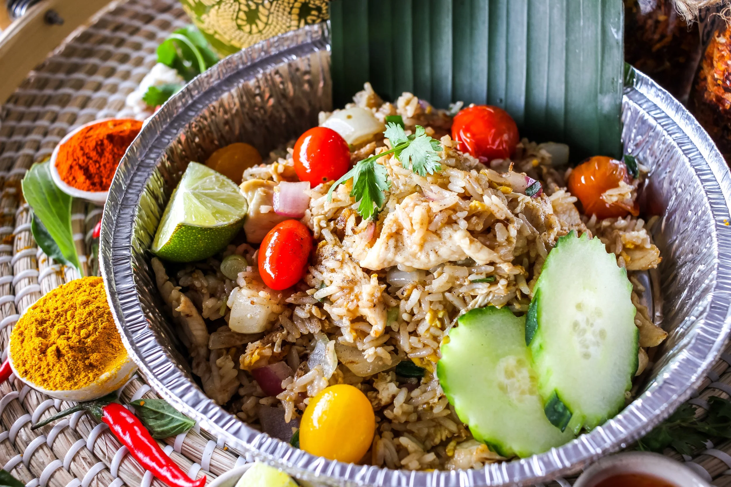 GALLERY Thai Food Catering in Atlanta — Tyde Tate Kitchen Thai Food ...