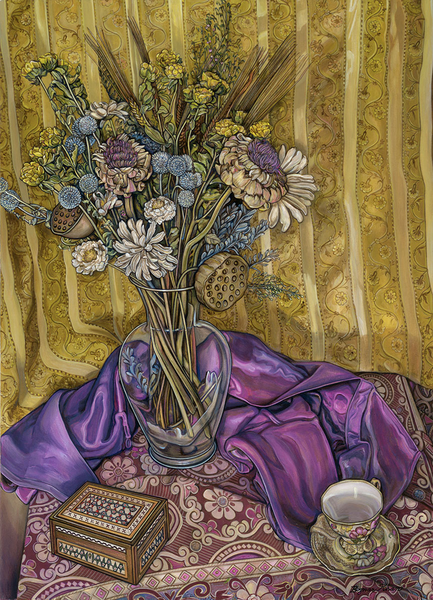 Traditional Still Lifes — Karen Bognar Khan