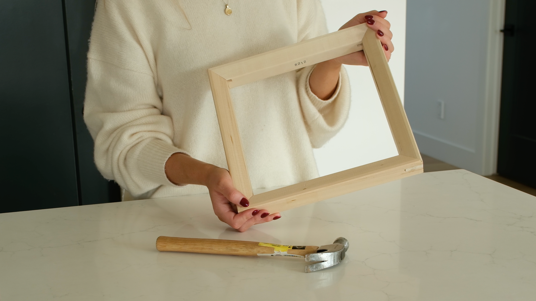 How to Stretch Your Own Canvas Prints | DIY Art Framing Tutorial ...
