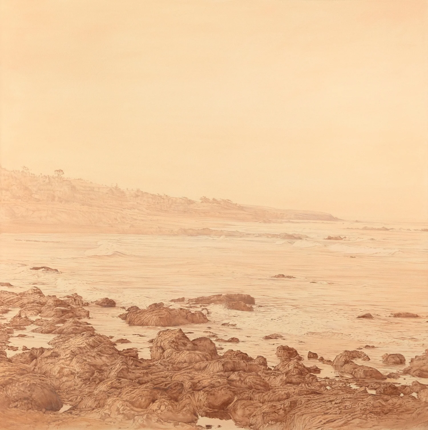 High-Quality Coastal Landscape Art Prints | Coastal Ink Studios ...