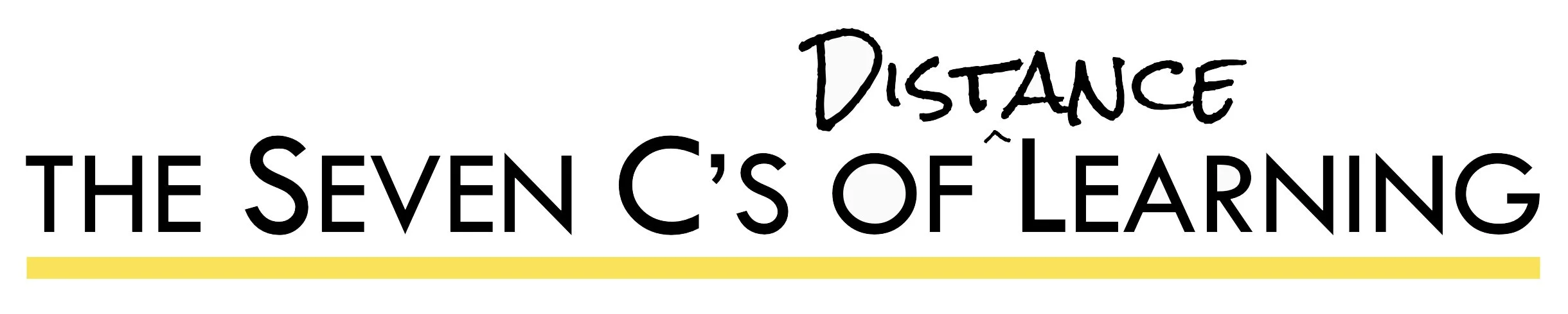 Free Webinar on Distance Learning — Seven C's Learning