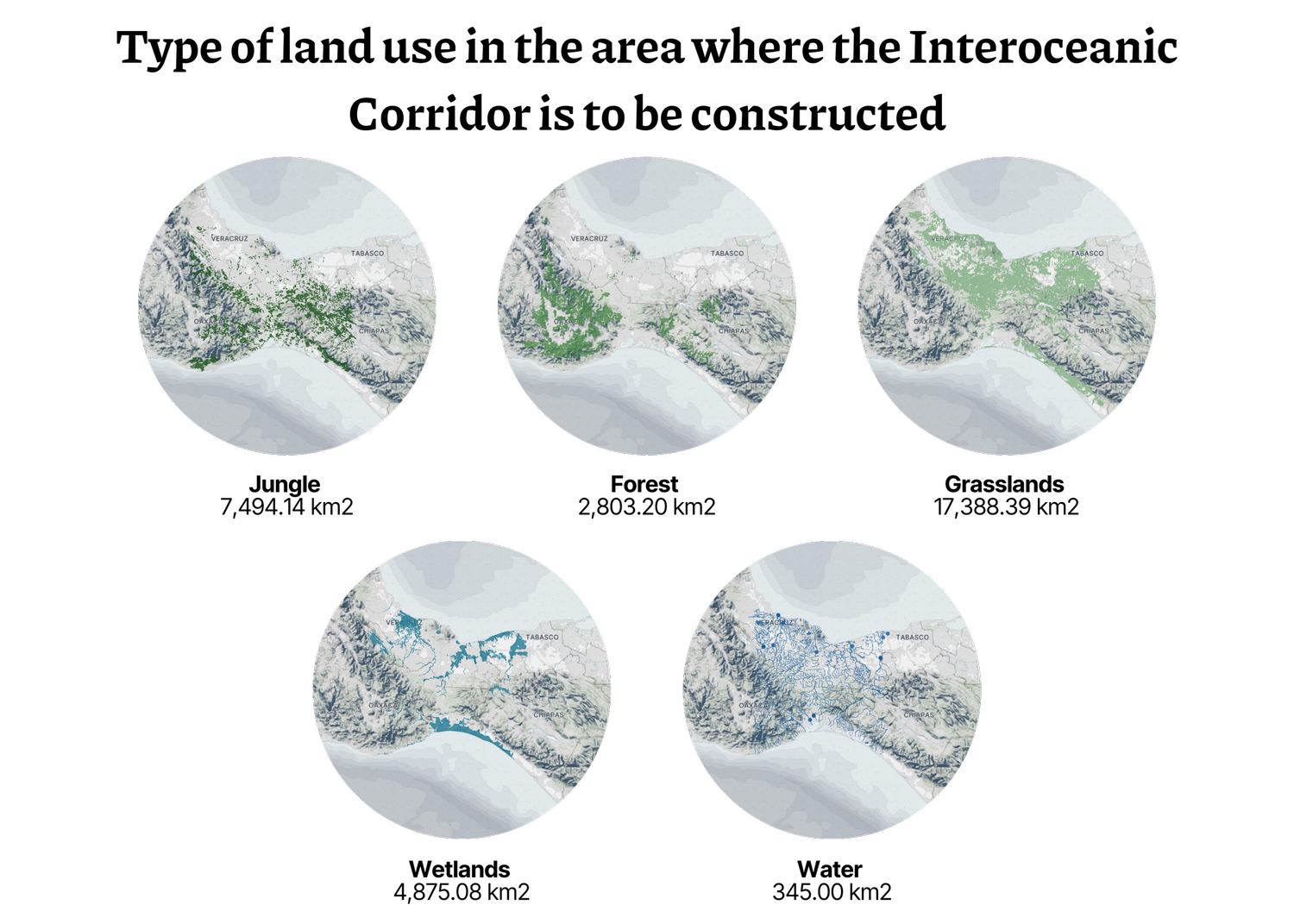 Mexico's Interoceanic Corridor Set to Transform Vital Ecosystems into ...