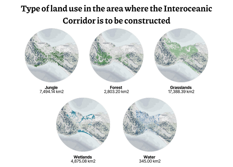 Mexico's Interoceanic Corridor Set to Transform Vital Ecosystems into ...