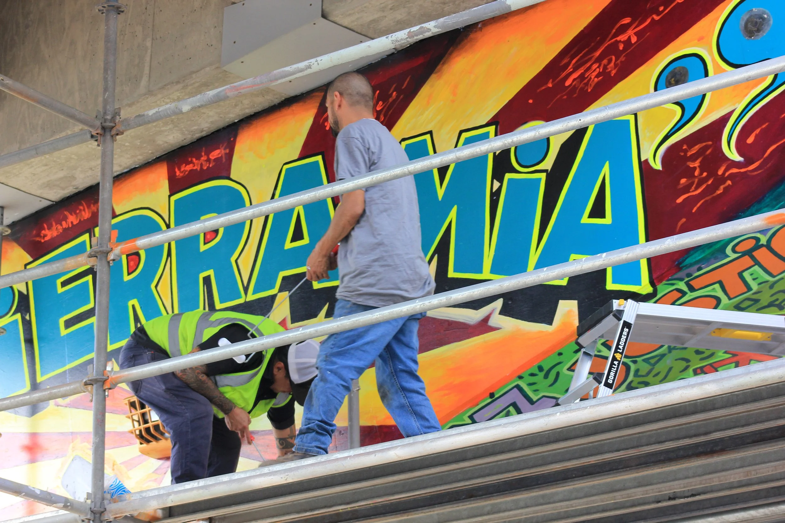 Chicano (Park) Power — palabra.