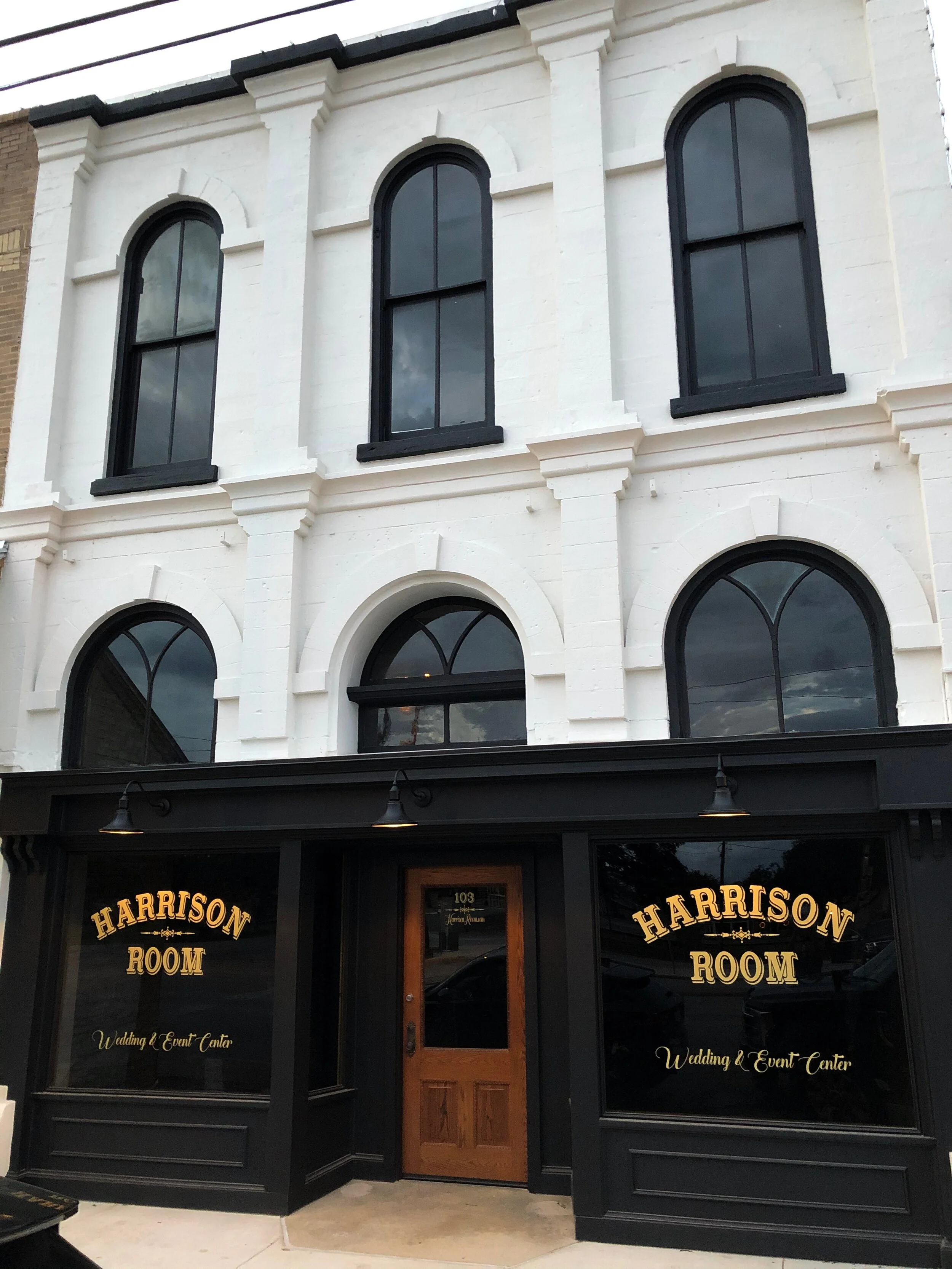 About — The Harrison Room Celebration Hall