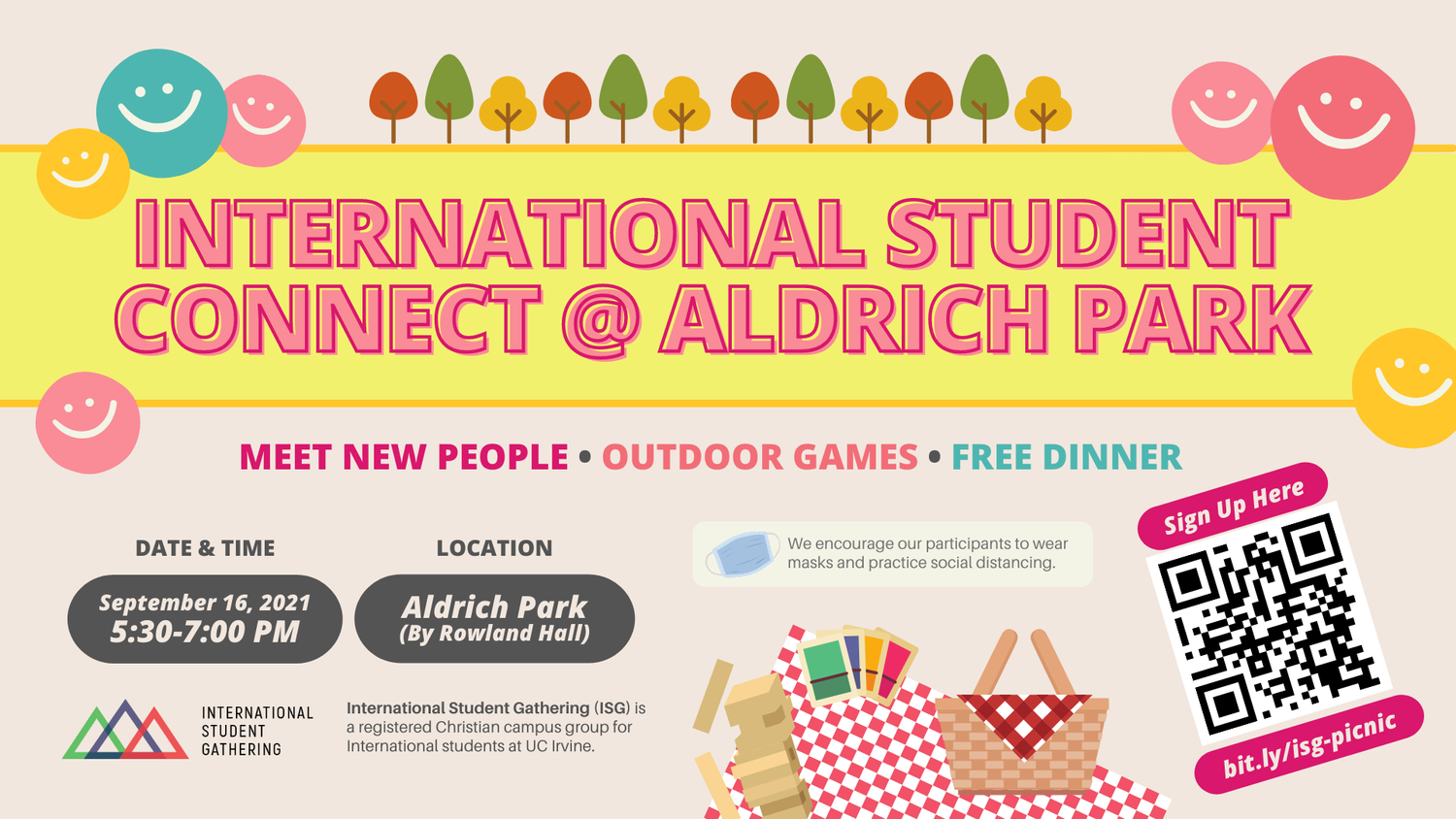 International Student Connect — ISG Irvine