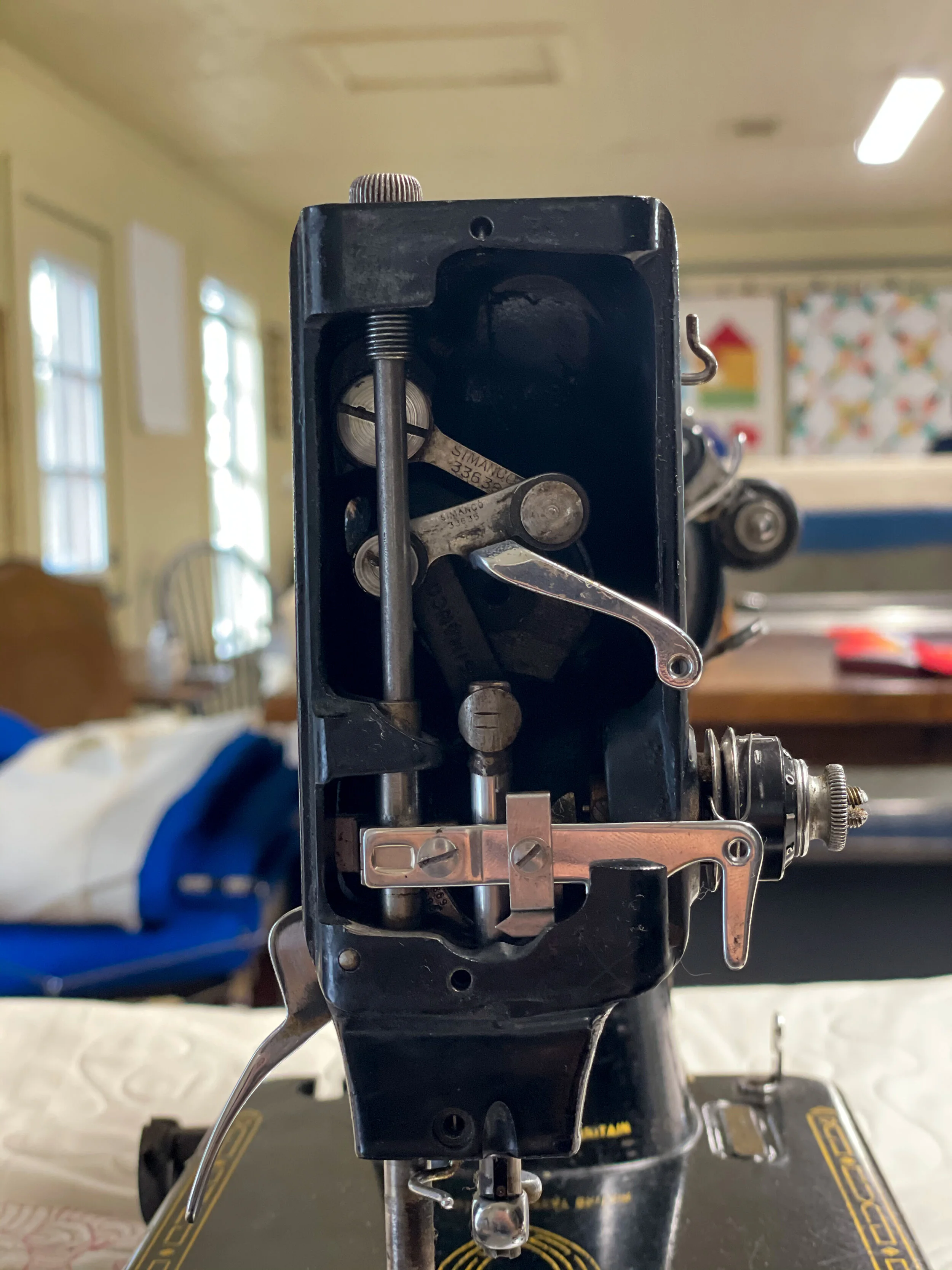 1954 Singer 99K — Double E Quilting